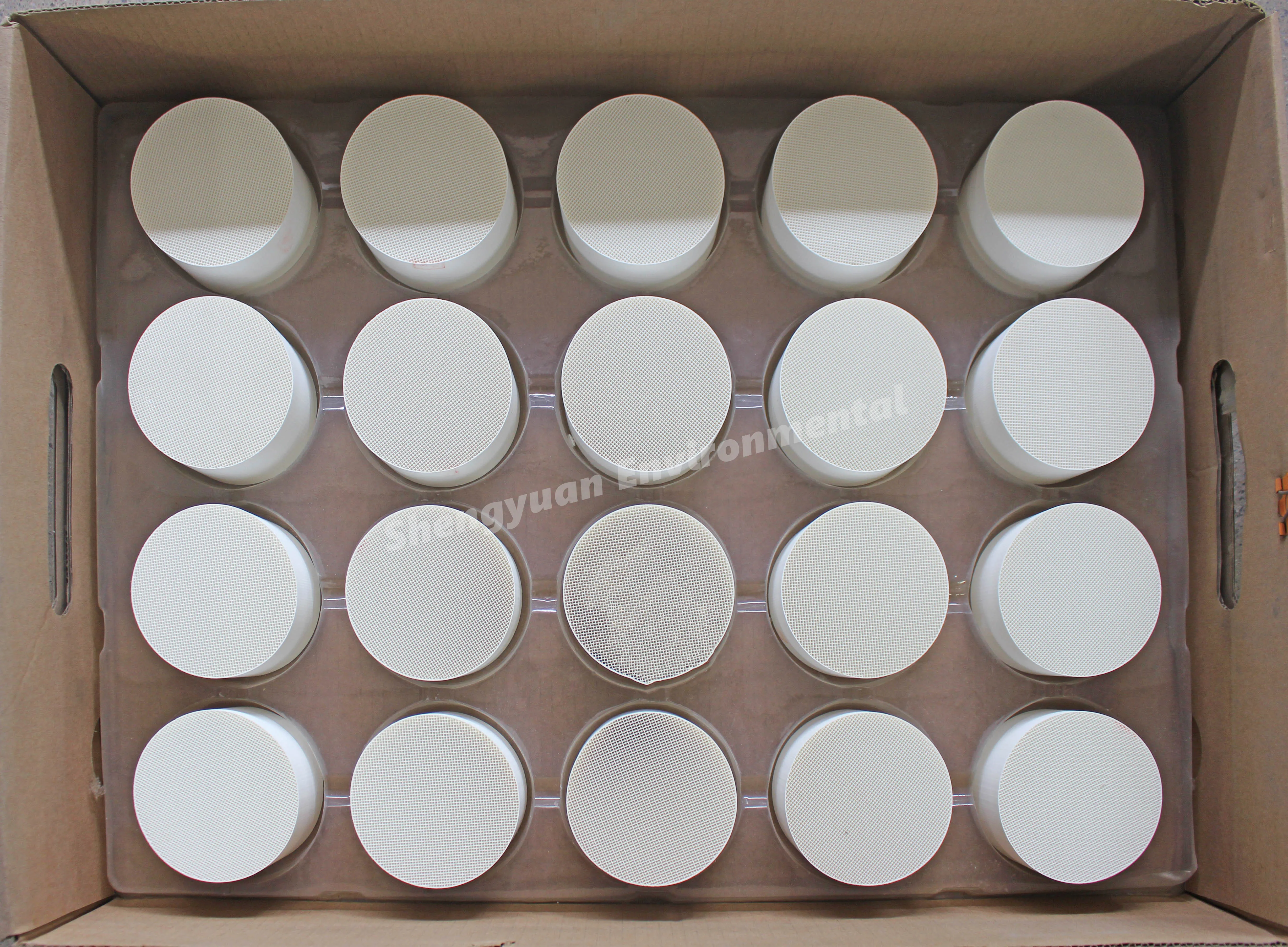 Dpf Diesel Particulate Filter Good Back Pressure And High Flow Dpf ...