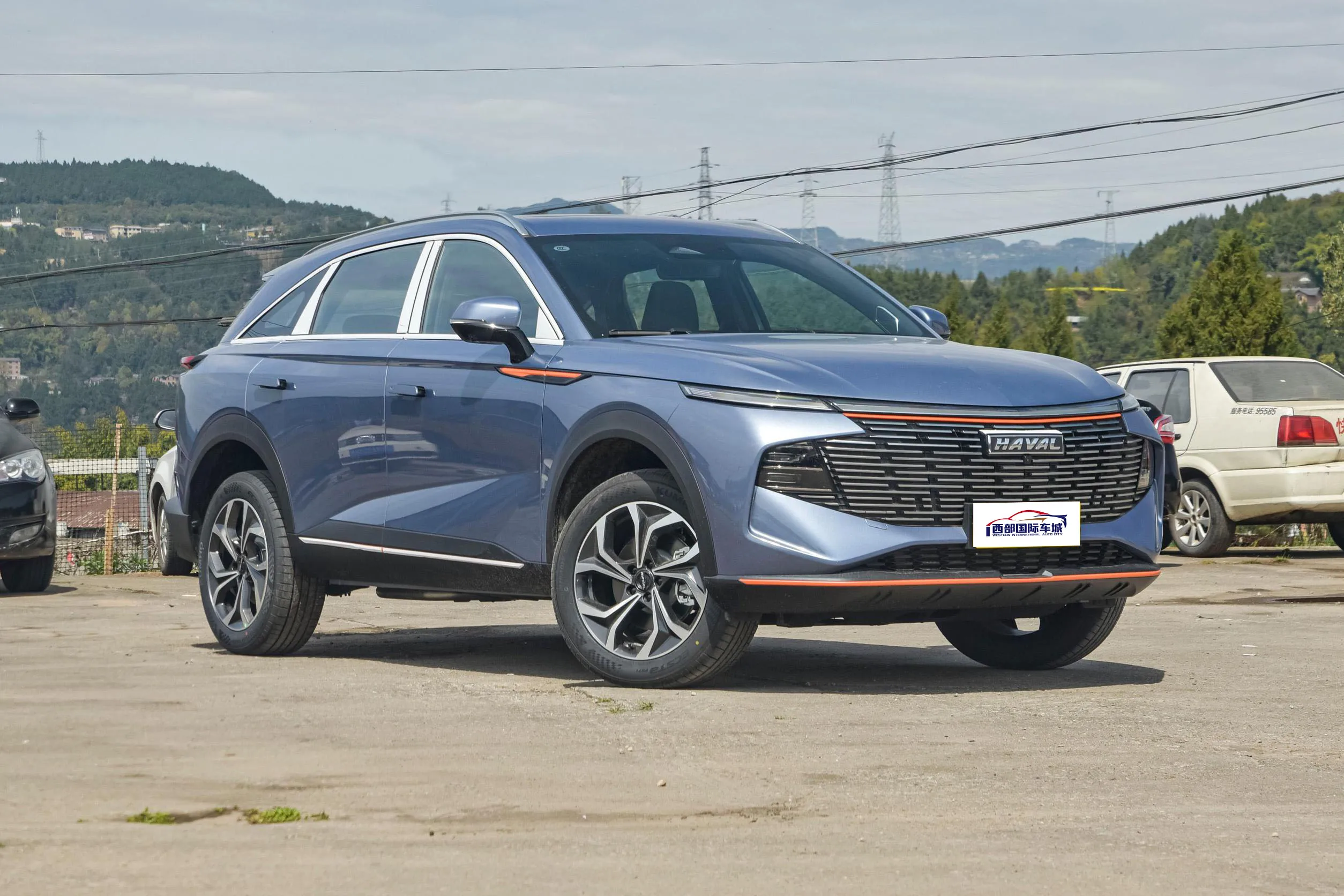 Great Wall Haval H6 Dark New Energy Vehicle 1.5t184hp 2.0t224hp ...