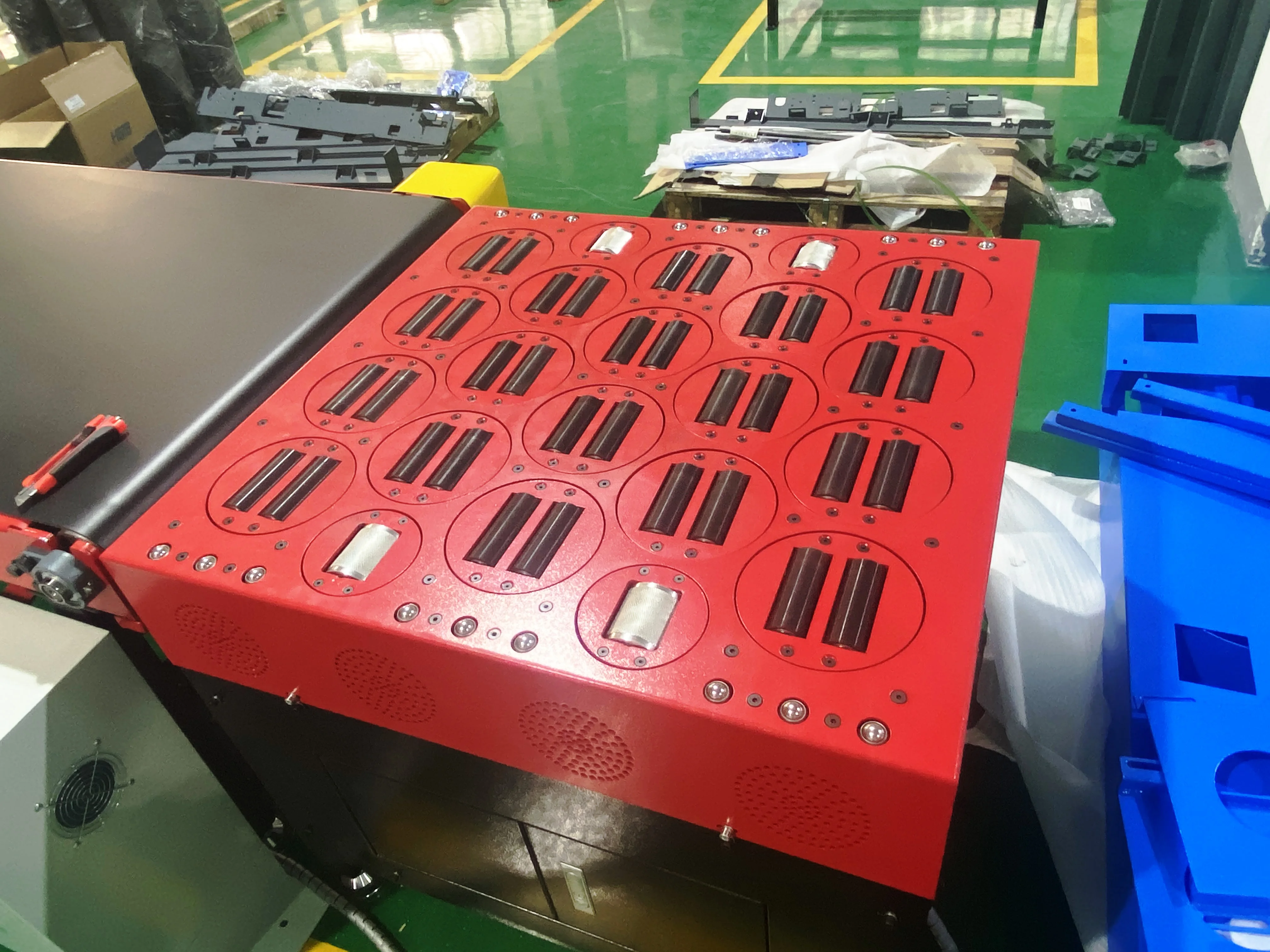 High-speed Guide Wheel Sorting Conveyor for Parcel Sorting