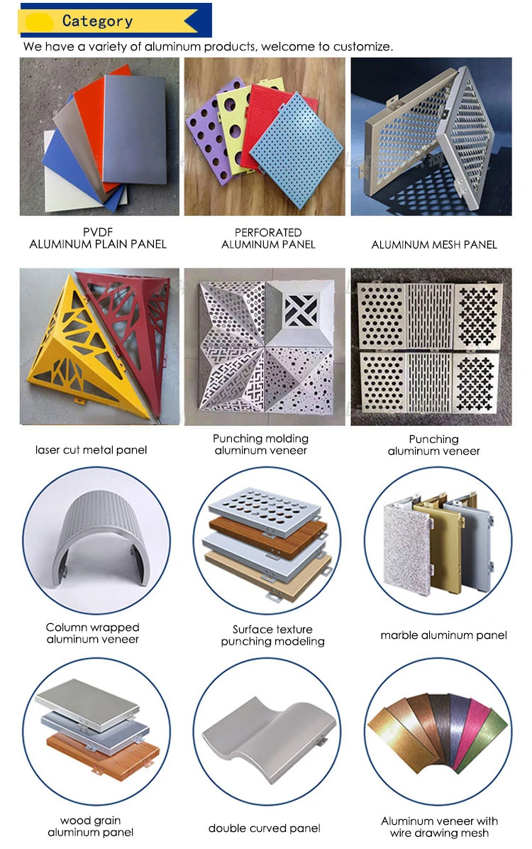 Industrial Commercial Curtain Wall Custom Aluminum Building Syst ...