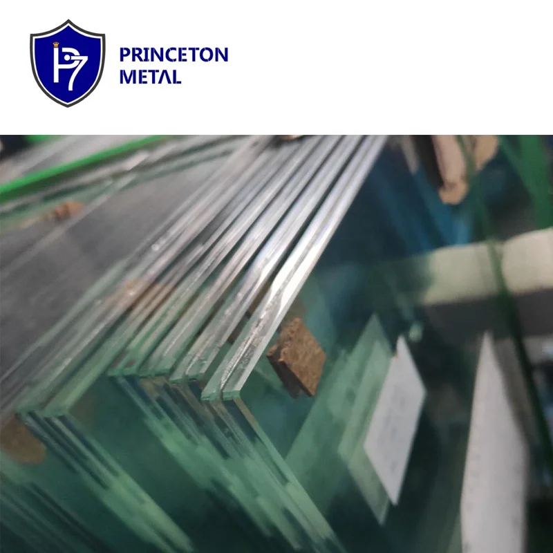 PRINCETON U Channels Frameless Balustrade System Curved Glass Railing ...