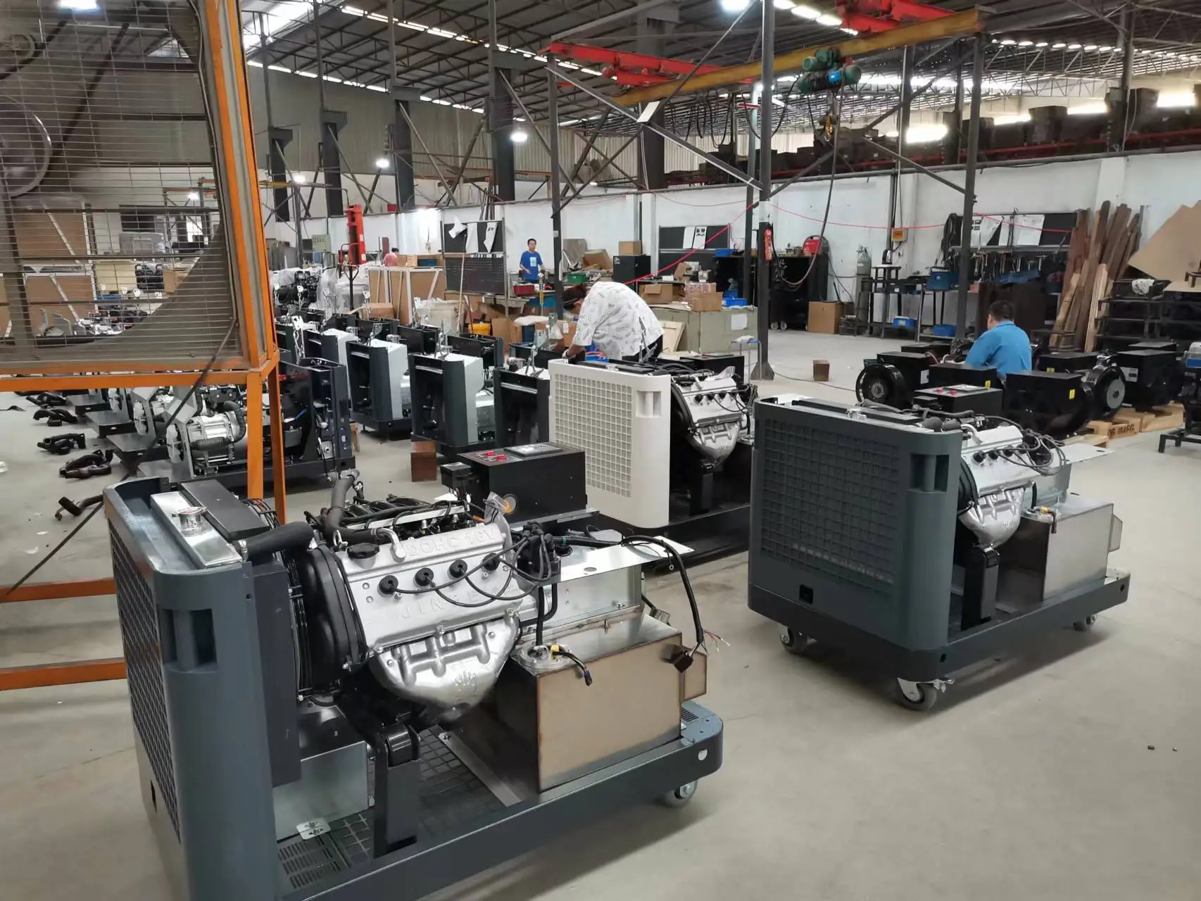 25KVA Dual Fuel Portable Generator - LPG & Natural Gas - OEM