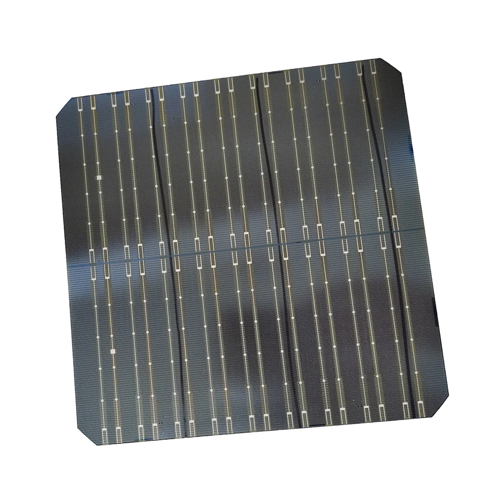 N Type Monocrystalline IBC Interdigitated Back Contact Solar Cell 166 ...