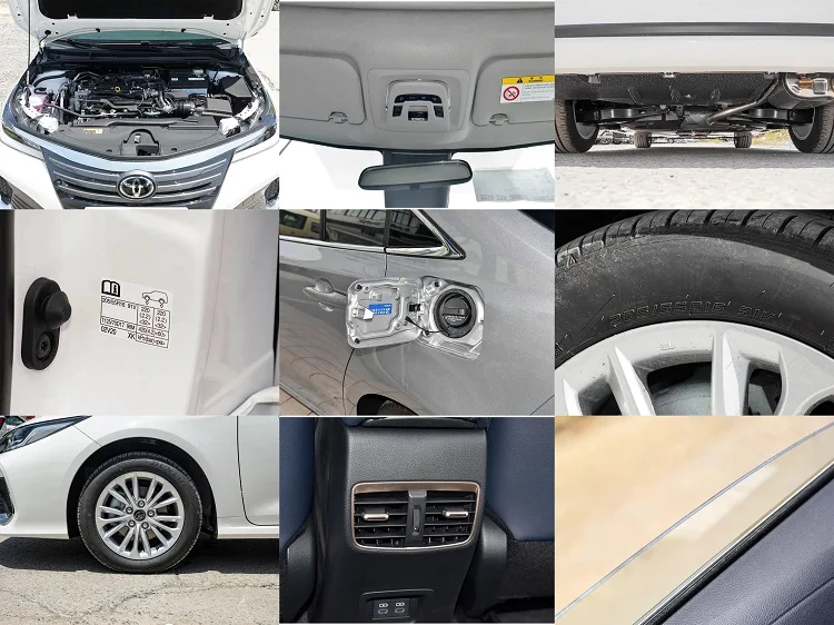 2023 FAW for Allion Sedan Gas 2.0L Turbo Automatic Dark Seats Electric ...