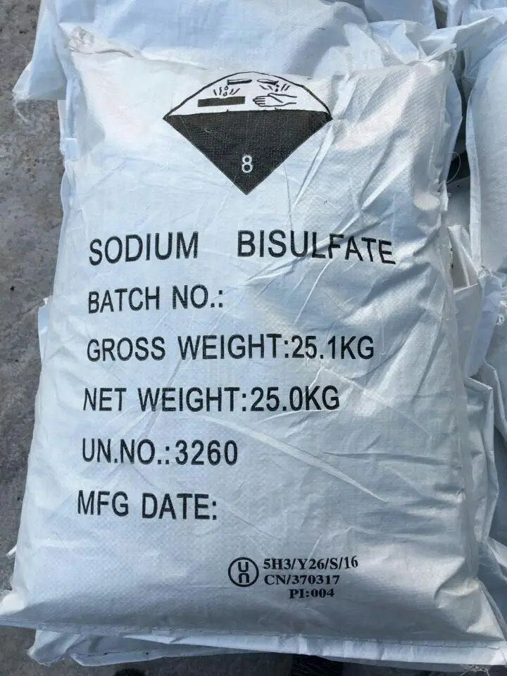 Sodium Bisulfate Anhydrous For Swimming Pool Ph Adjust - Buy Sodium ...