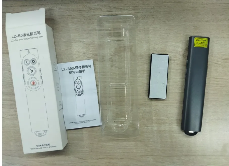 Wupro Powerful Light Red Lasers Pointer Clicker Pointers Remote Control Professional Usb ...