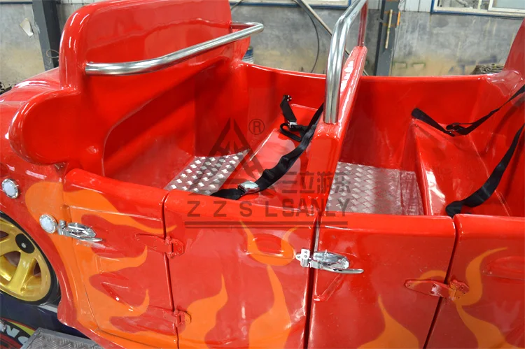 Lightning Mcqueen Theme Park Rides - Racing & Flying Cars