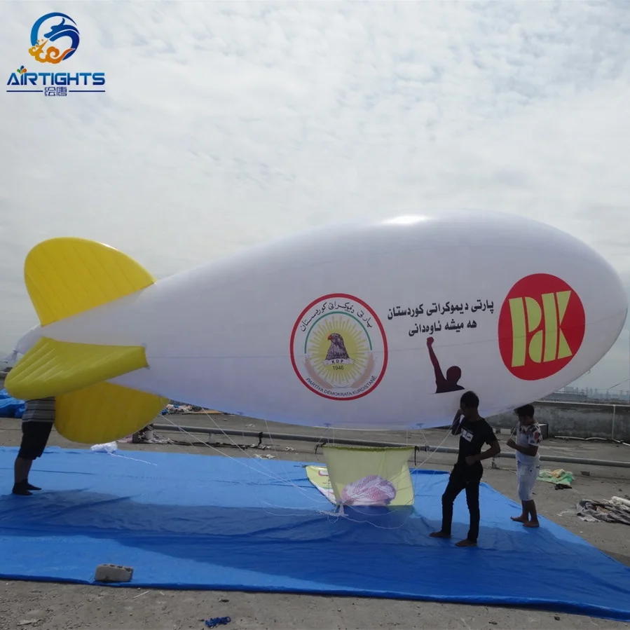 Alibaba.com: Tethered Blimp Advertising Inflatable Helium Balloons for ...