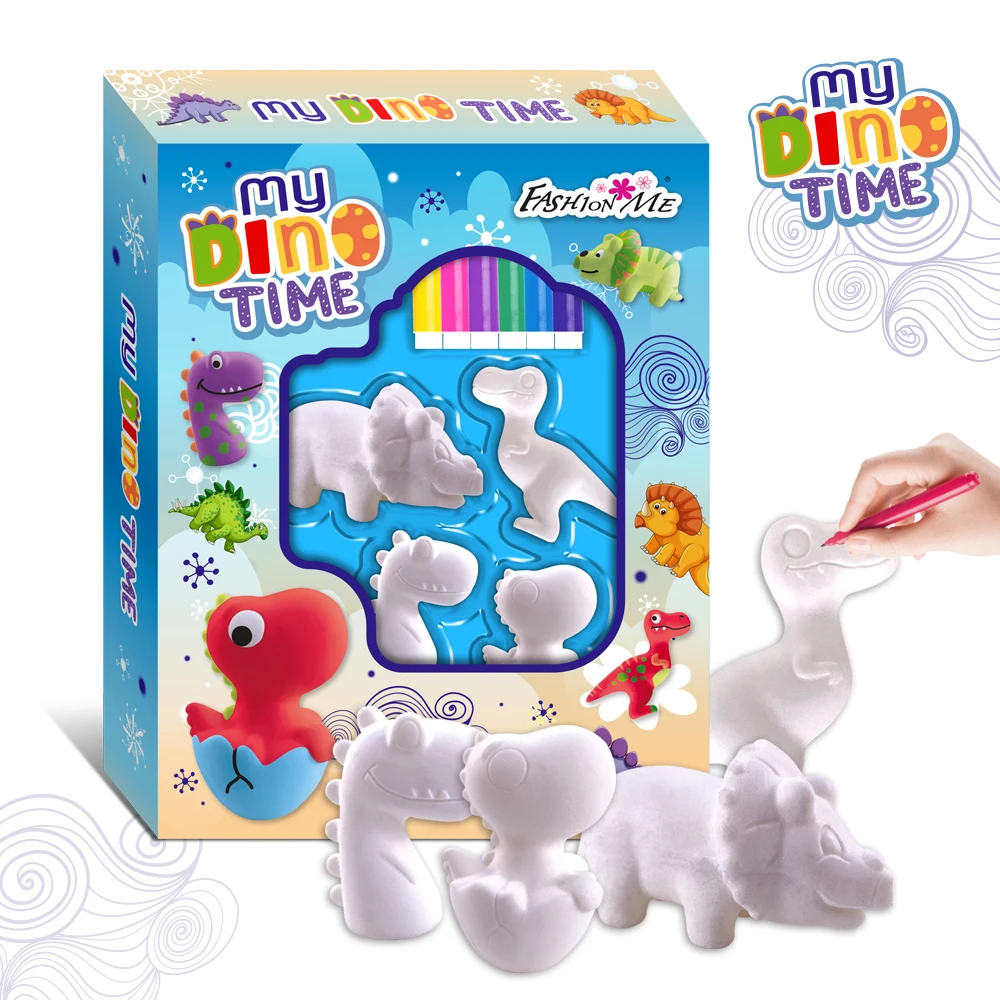 Diy Toys 3d Paint Squishy Kit Drawing Kit Educational Arts And Crafts ...