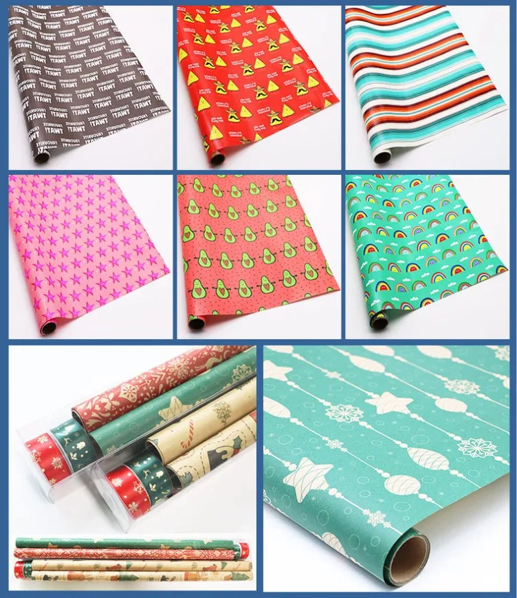 Transparent Color Border Waterproof Wrapping Paper Bouquet Flowers ...