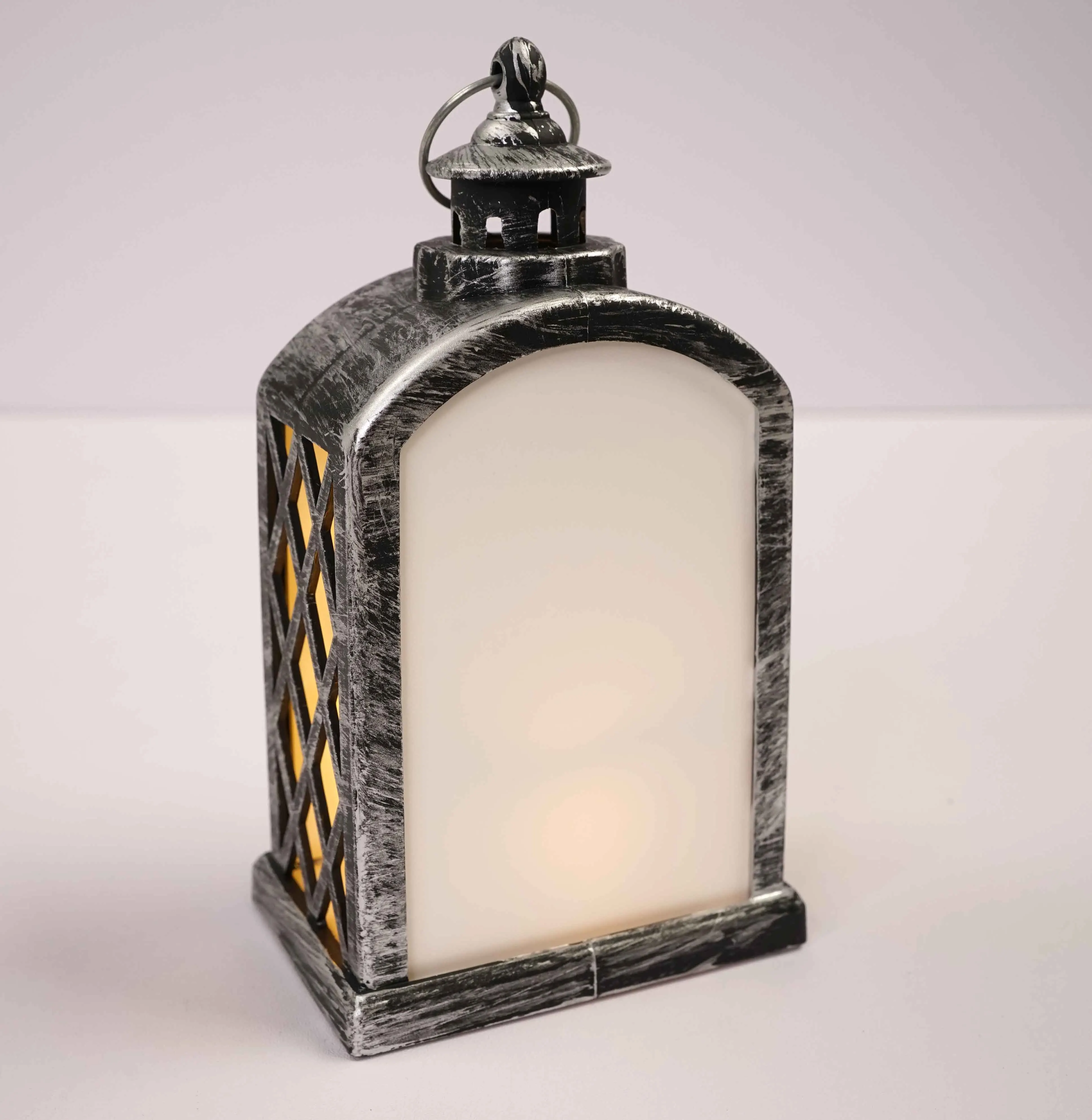 Cheap Rectangular Memorial Sublimation Blanks Christmas Led Lanterns ...