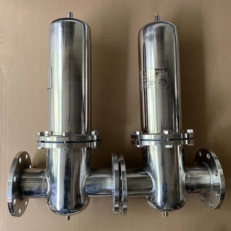 High Purity Gas Particle Filter Steam Filter For Food Sterilization ...