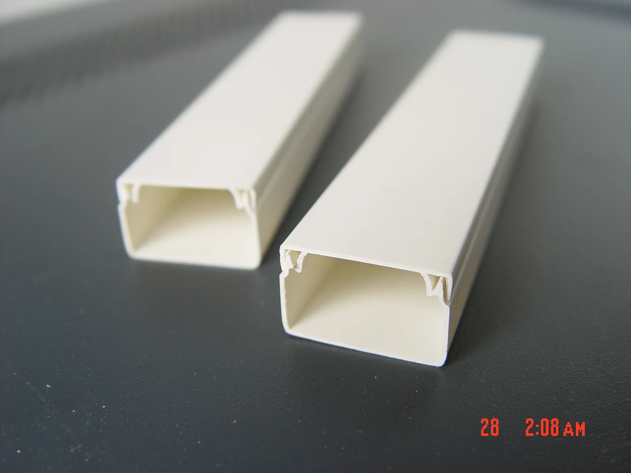 Pvc Conduit Trunking Rectangular Plastic Outdoor Wire Ducting Pvc ...