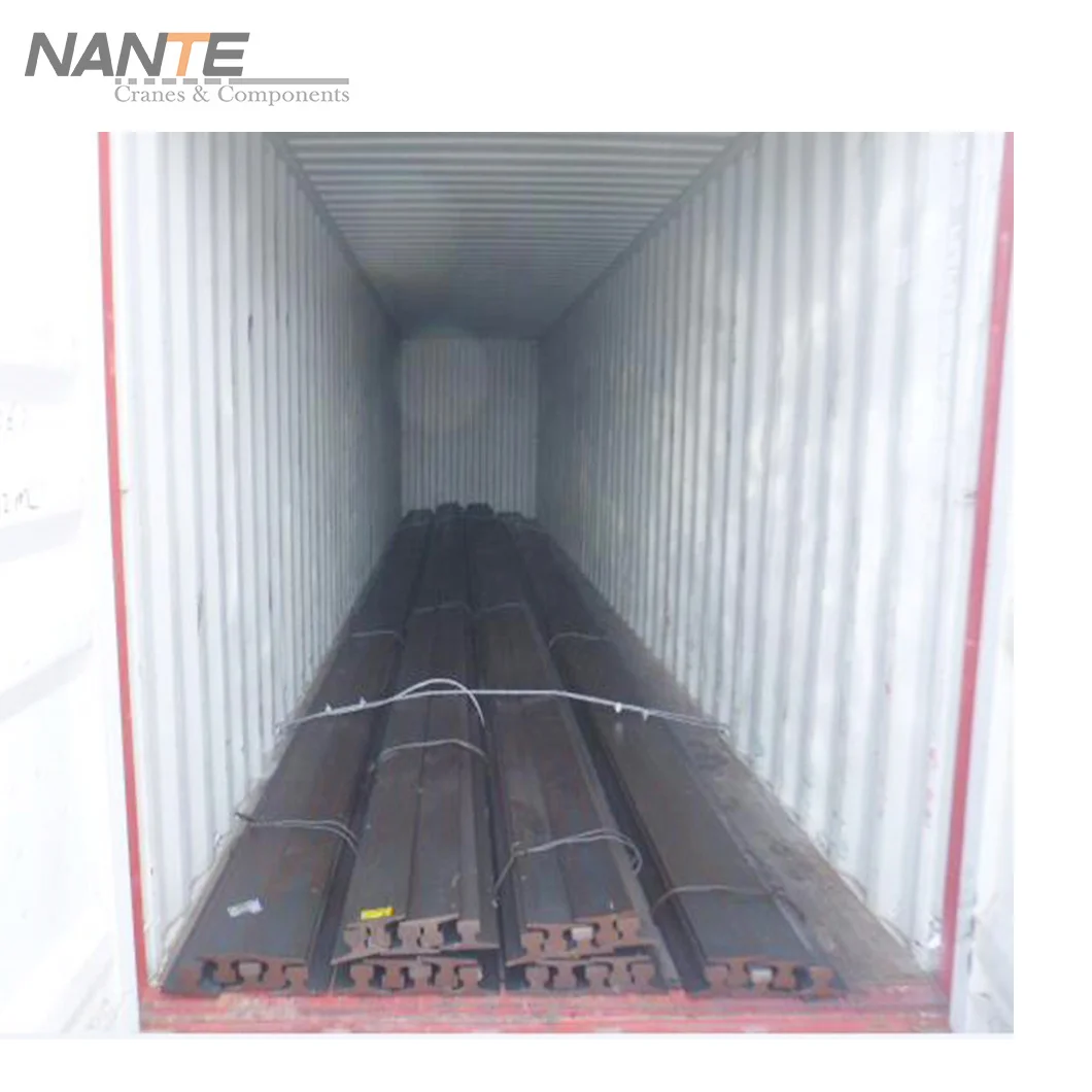 Din536 A65 Rail Steel Rail For Overhead Crane And Gantry Crane - Buy ...
