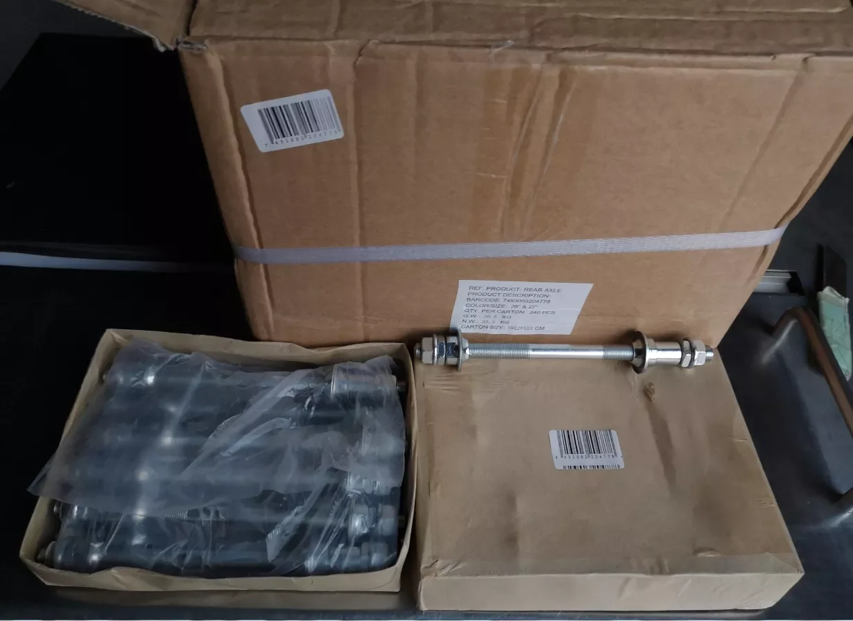 3 Wheel Bicycle Rear Axle 3/8"*170/190mm In Ed Or Cp - Buy Atv Rear ...