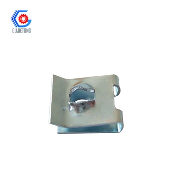 U-shaped Stainless Steel Spiral Clamps For Customized Building Wall ...