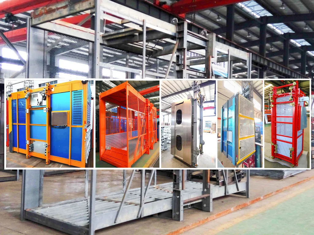 SC200 Elevator Hoist - Durable & Safe Construction Solution