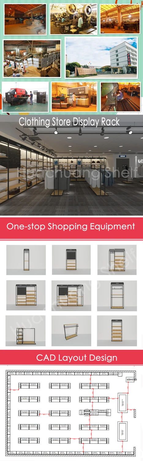 Popular Clothing Furniture Men Suit Display Rack Clothing Store Moving ...