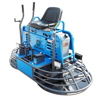 Superior Ride On Concrete Floor Power Trowel Machine Road Machinery For ...