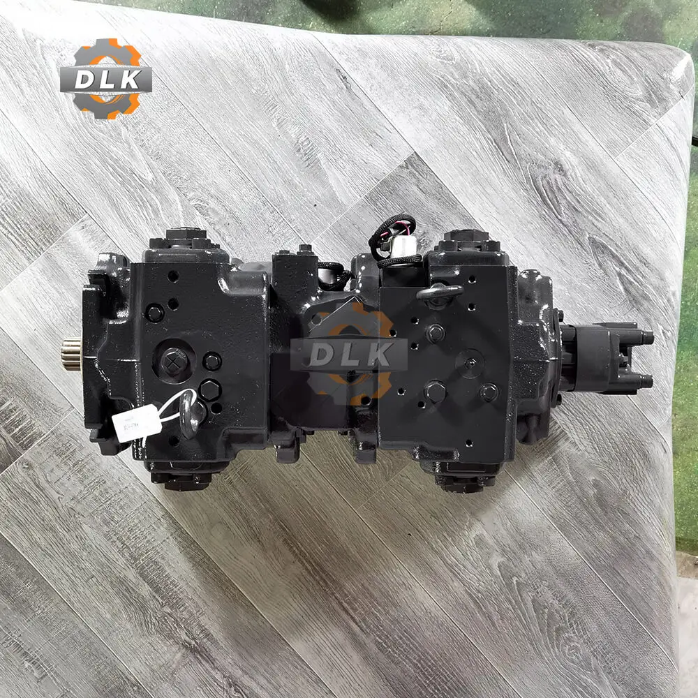 Excavator Fan Pump PC2000-8 Hydraulic Pump Assy for Komatsu Excavator ...