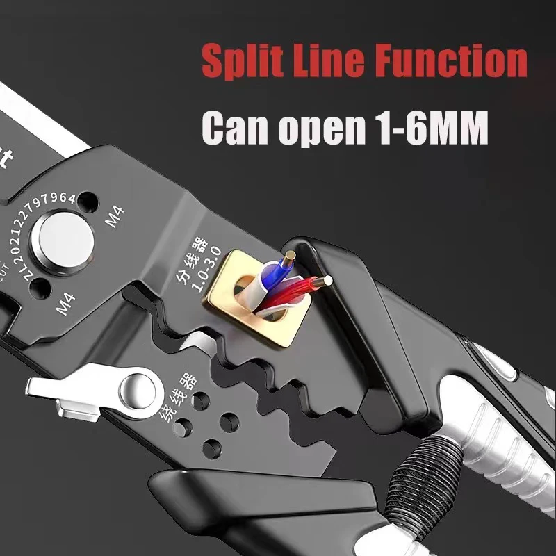 25 In1 Wire Stripper Pliers Puller Multifunctional Electrician Wire ...