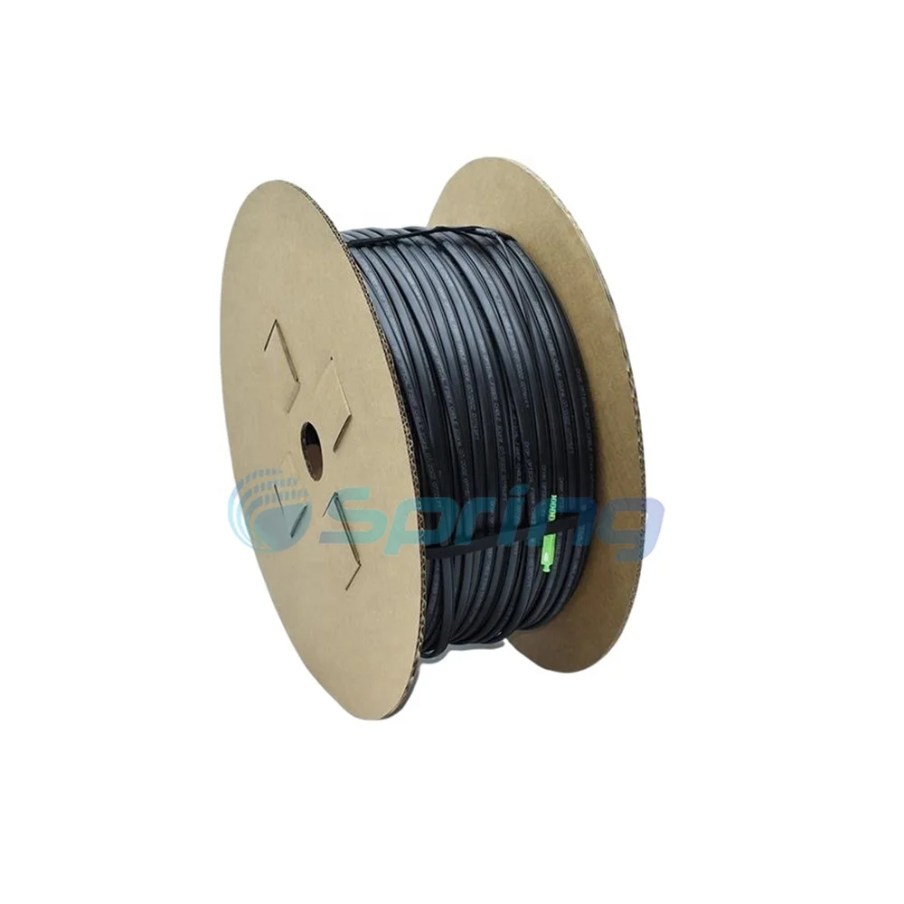 H Connector To Scapc Dielectric Cable Fiber Optical Jumper With ...