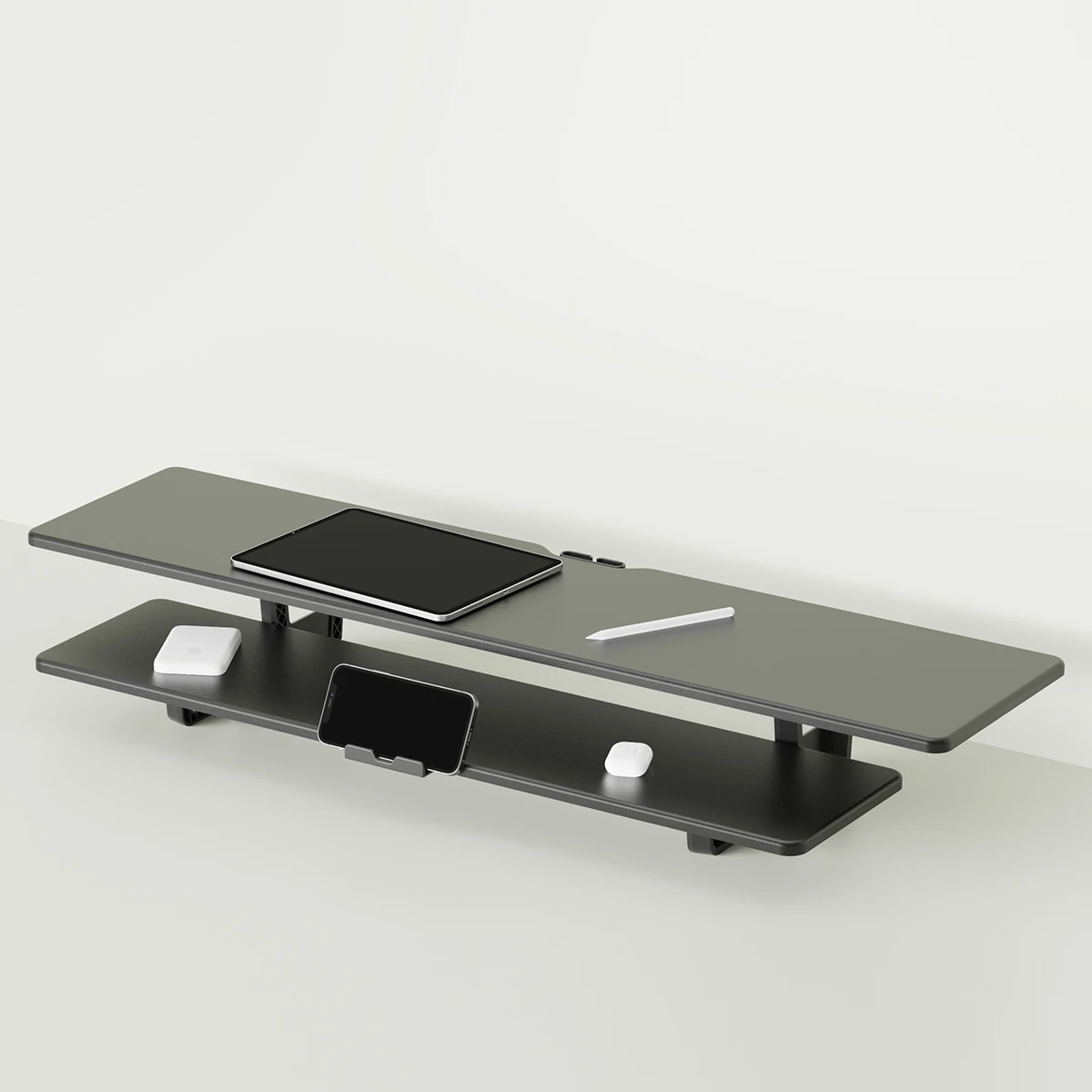 Keypoint Manufacture Shelf Desktop Wooden Monitor Computer Monitor ...