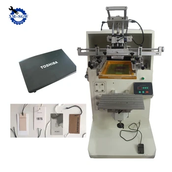 Best Selling Manual Press Color Station Textile Silk Screen Label ...