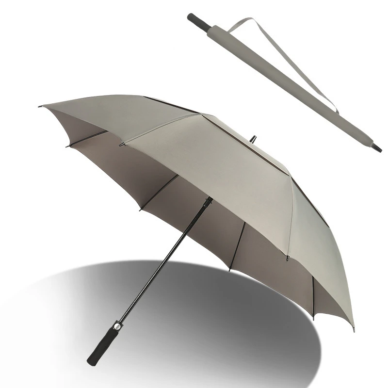 Double Layer Extra Large Oversized Golf Umbrella Heavy Duty Big Long ...