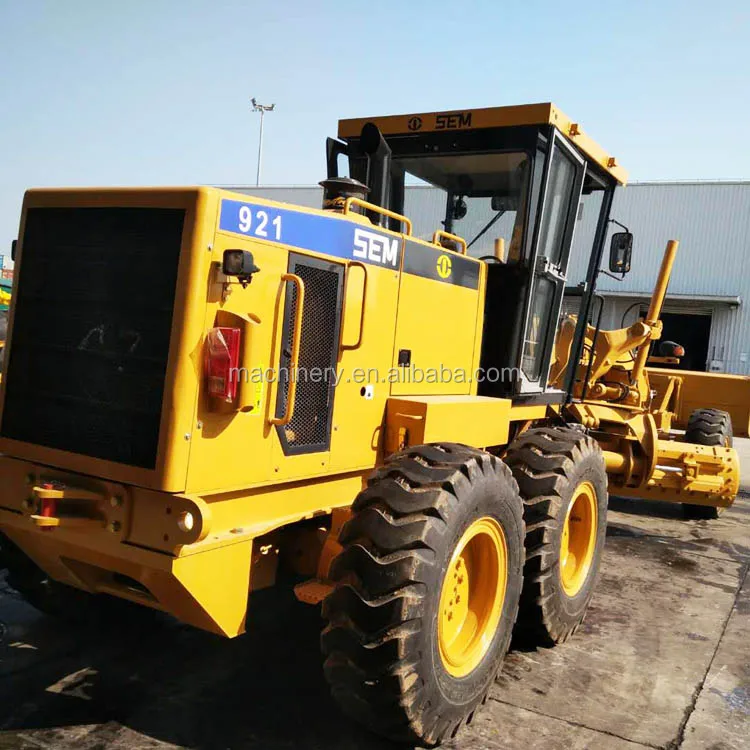220hp Motor Grader Sem922f Road Grader With Ripper And Blade - Buy ...