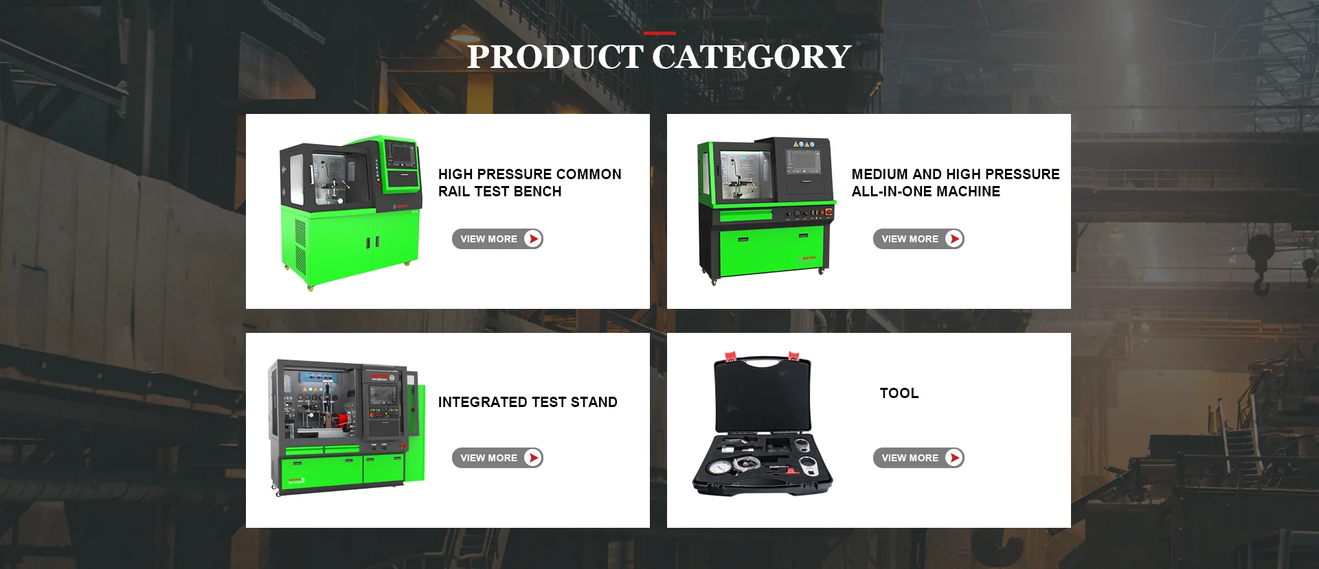 Boten Testing Equipment (Suzhou) Co., Ltd. - Common Rail Test Bench ...