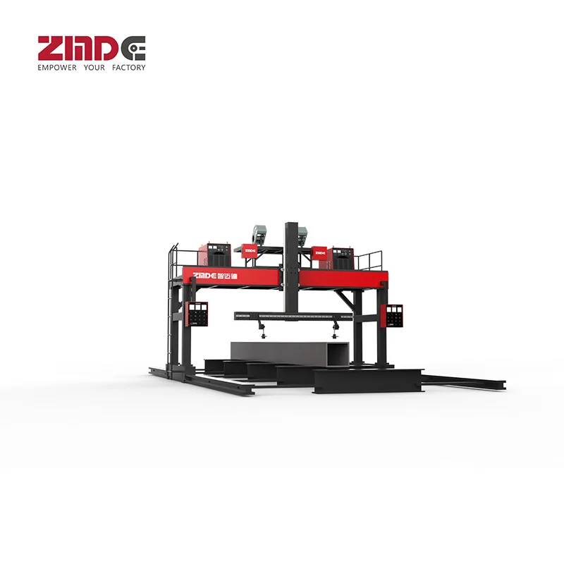 ZMDE Beam Box Beam Girder Moving Welding Machine| Alibaba.com