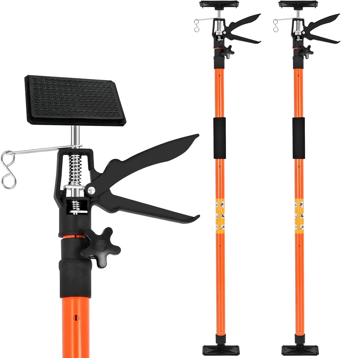 Lifting Mechanism for Drywall Board Lift Adjustable Support Pole ...