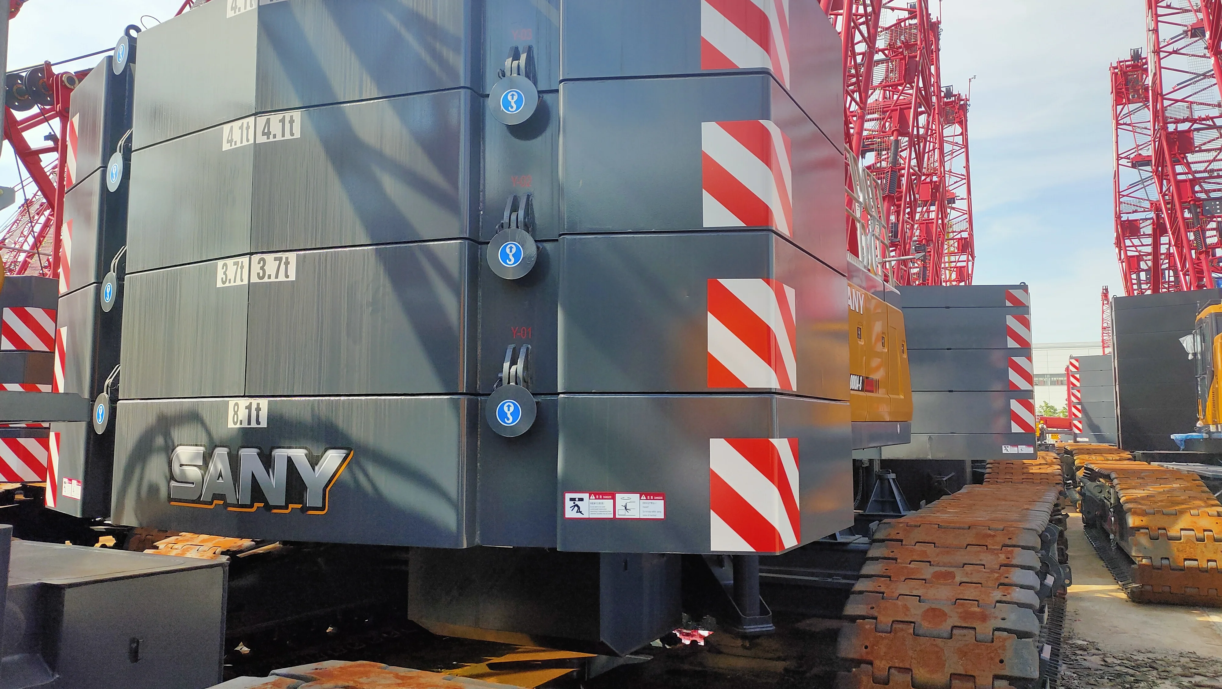 Scc1000a Brand New Crawler Crane 100 Ton Lifting Capacity - Buy Brand ...