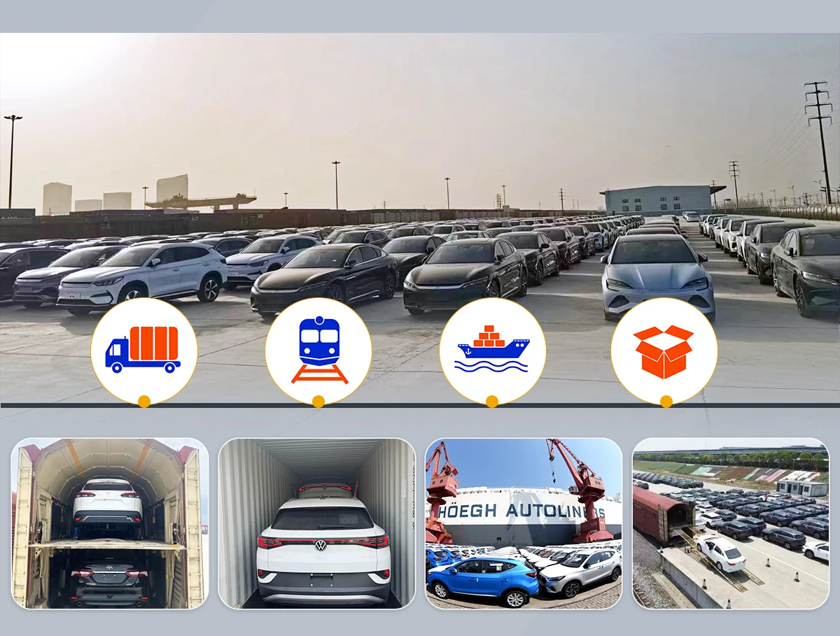 2025 Flagship 7 Seats Leopard 8 BYD Dmi Plug-in Electric Cars