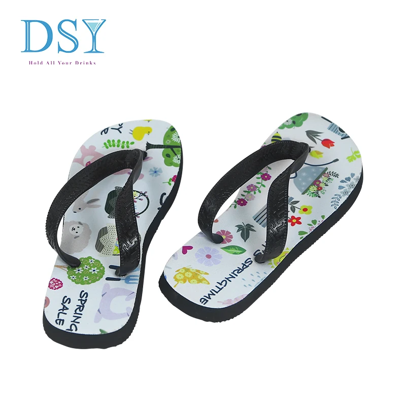New Sublimation Slipper Items Custom Sublimated Shoes Slides Sandals ...