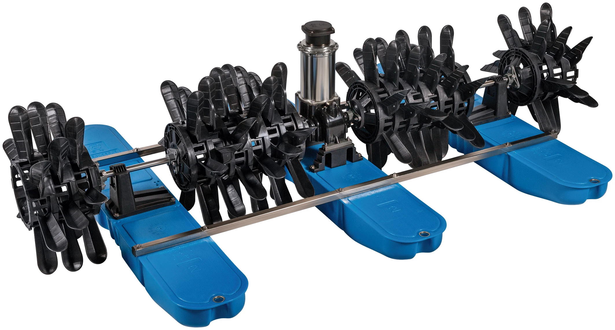 FUTI 3HP Surface Aerator - High Oxygen & Stainless Steel Motor