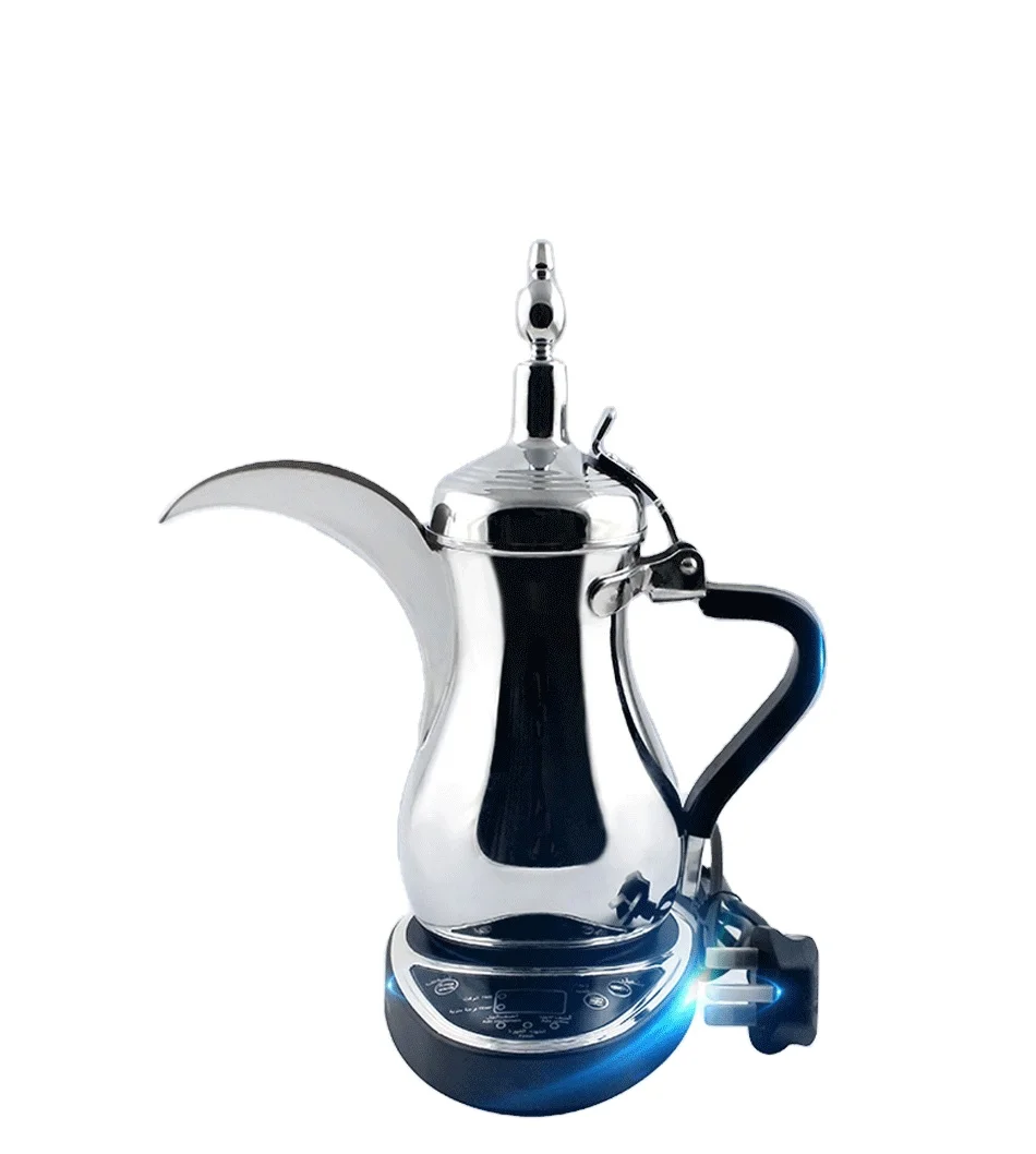Customization Electric Arabic Coffee Dallah Tea Pot Set