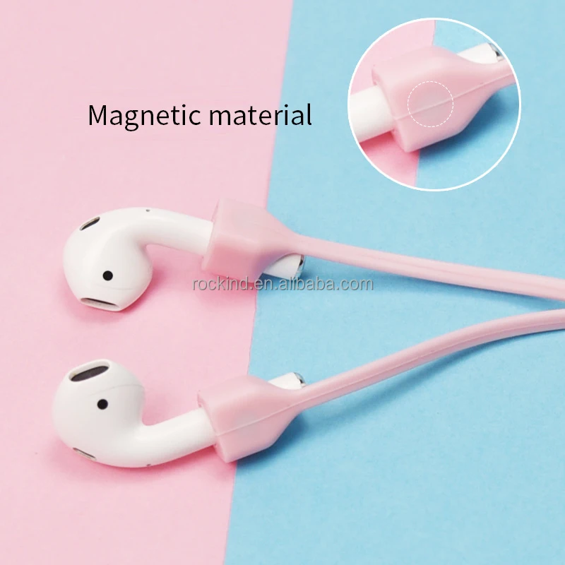 Airpod 3 2 1 Pro Silicone Lanyard - Anti Lost & Magnetic