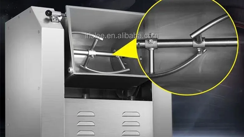 Automatic Dough Mixer 220v Commercial Flour Mixing Stirring Electric ...