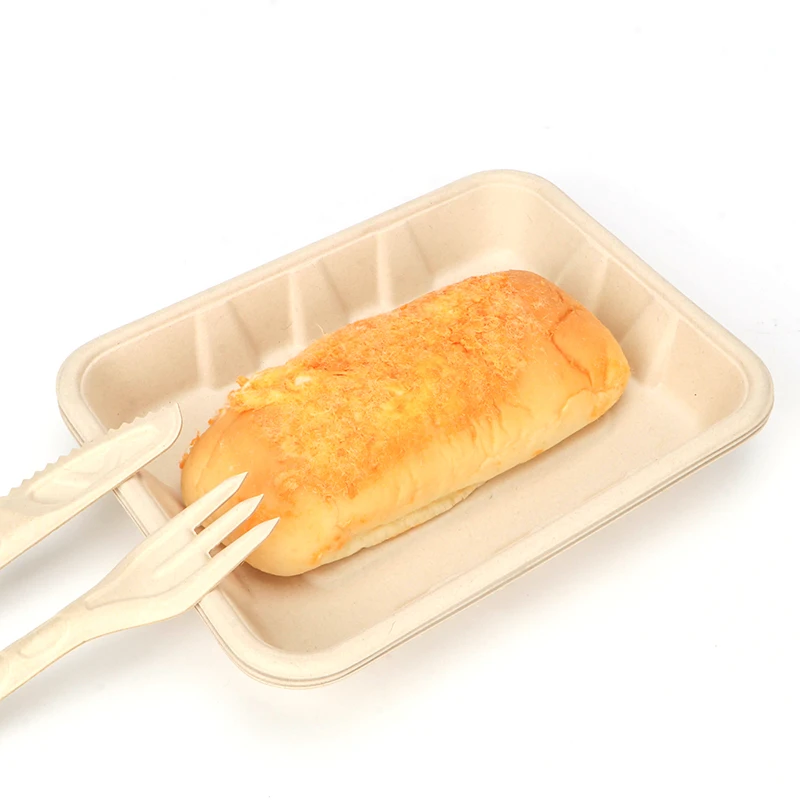 Wholesale Eco-friendly Biodegradable Cutlery Sugarcane Bagasse Paper ...