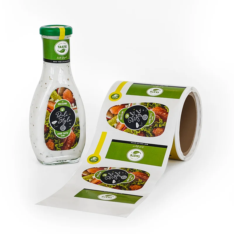 Custom Self-adhesive Paper Light Uplabels Olive Pill Amber Wine Battery ...