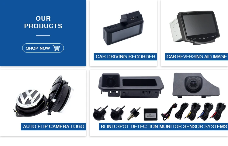 Flipping Logo Reversing Camera Emblem Vehicle Parking Camera Car Rear ...