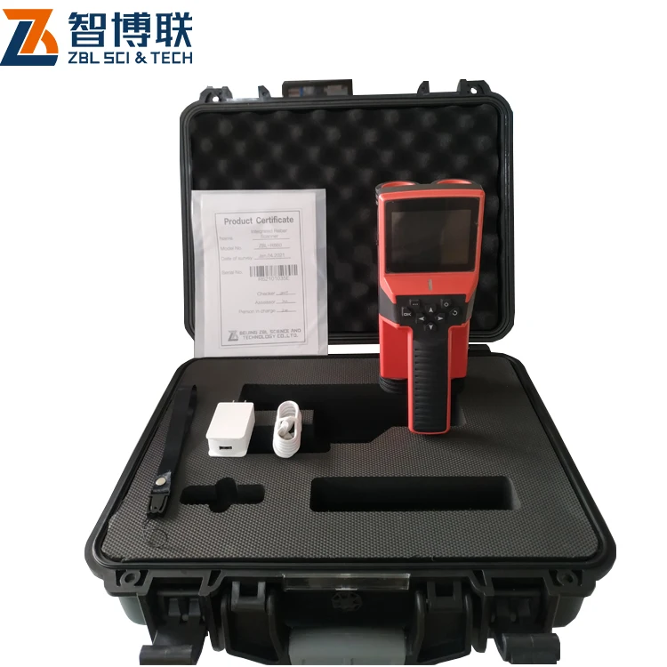 ZBL-R660 Concrete Rebar Scanner - Precision and Portability