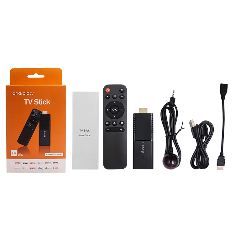 Android Tv Stick Fire Tv Stick 4k Remote Control Smart Universal Voice ...
