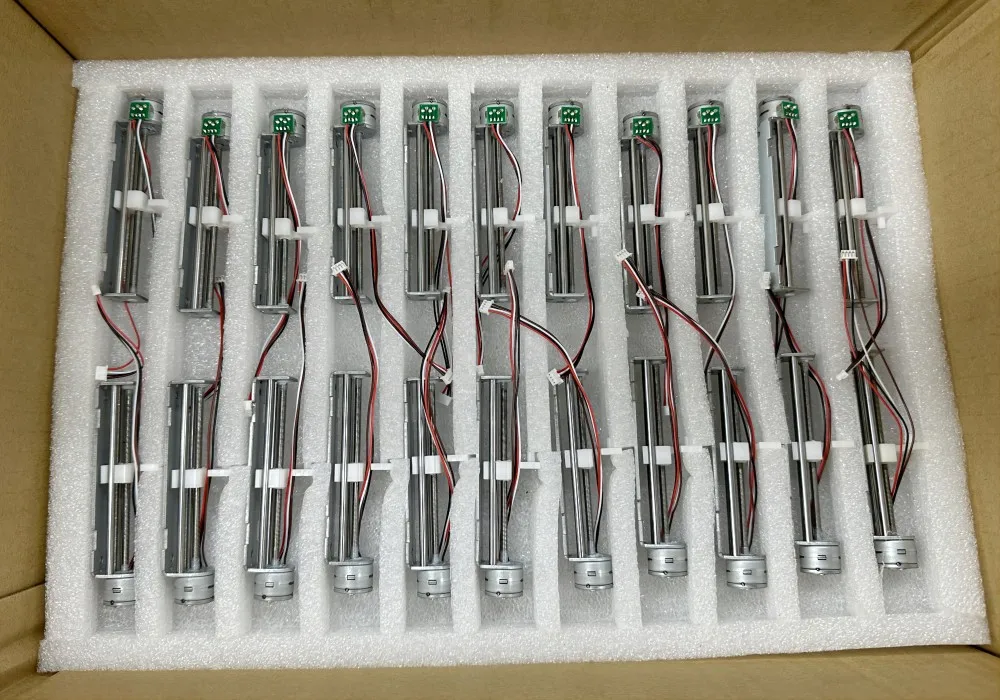 34mm Mini Linear Actuator - Precision Stepper Motor