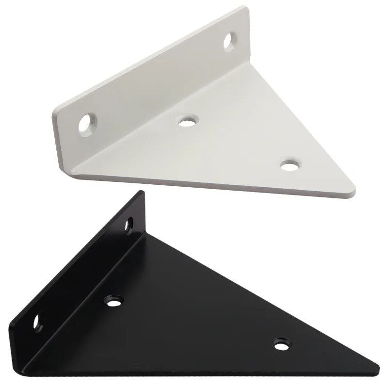 Triangle Floating Shelf Wall Mounted Metal Shelf Support for DIY Wood ...