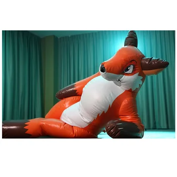 Unsealed Outdoor Inflatable Fox Moving Mascot Costume For Adults - Buy ...