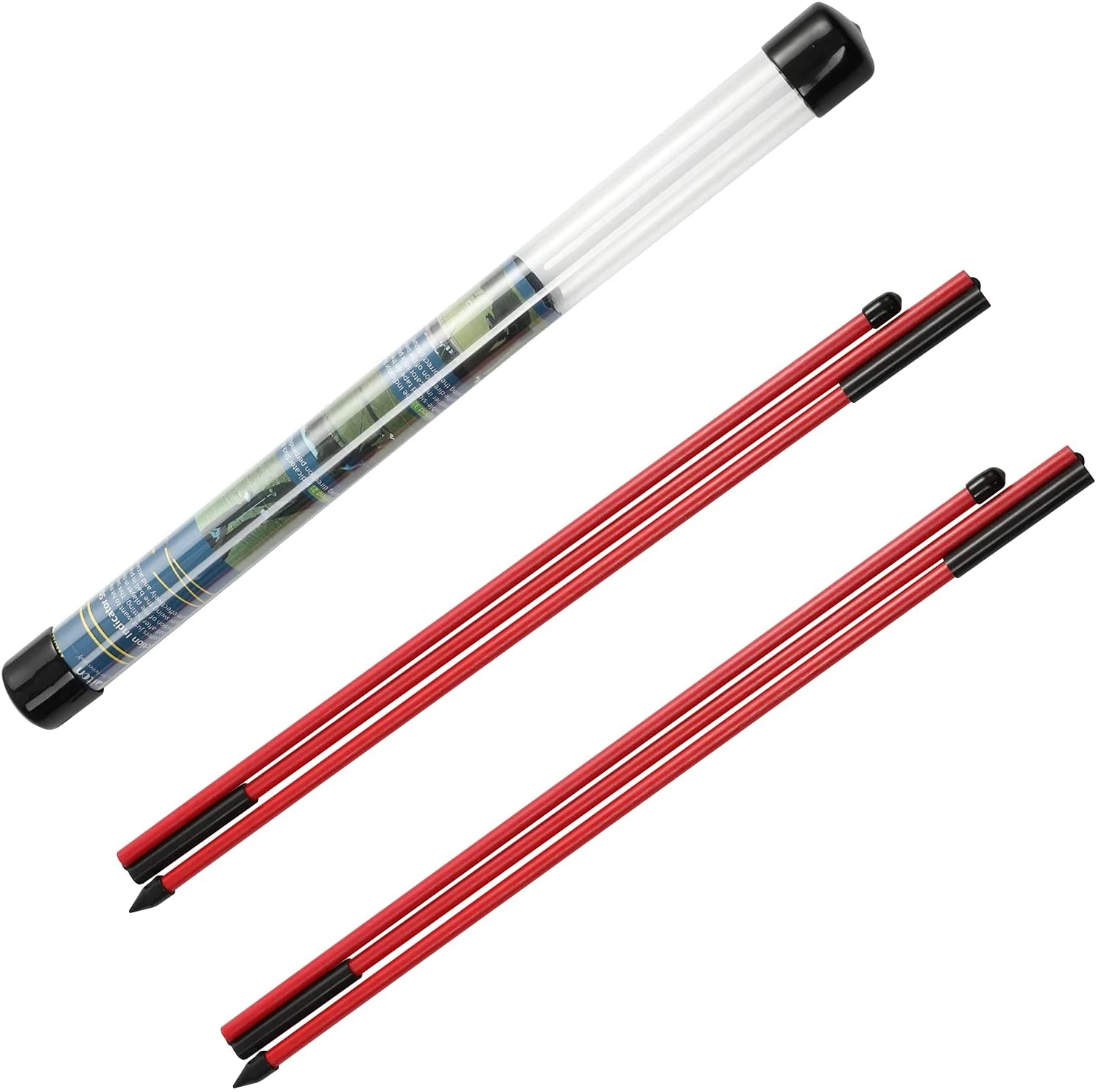 Collapsible Tour Sticks - Alignment Rods for Swing Training