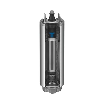 4 Inch Encapsulated Submersible Motors With Water Pump For Canned ...